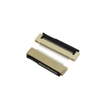 Quality Pitch 0.5mm Fpc Connector 4 Pin To 68 Pin Right Angle 90° Easy On Smt Type H 2 for sale