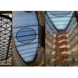 Quality Full Color P25*50E Louver LED Transparent Screen 346 2R2G2B DIP for sale