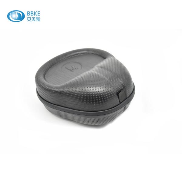 Quality Customizable Water Resistant EVA Headphone Case With Double Open Metal Zipper for sale