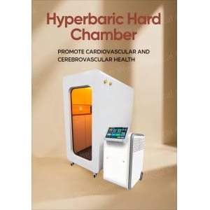 Quality Circular Arc Hyperbaric Hard Chamber Improve Memory Sitting Single Room WEIZI for sale