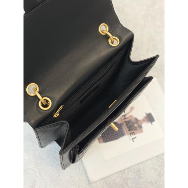 Quality 2023 SS Chanel Woc Zipper Clutch bag Casual Street Style for sale