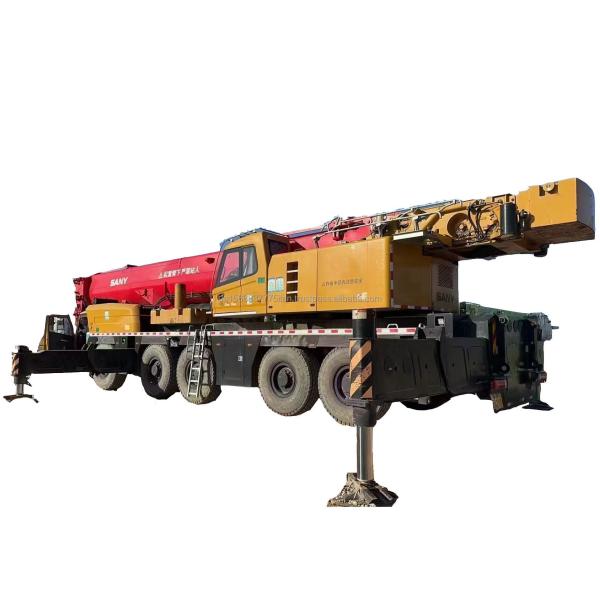 Quality SANY 260 Ton Crane Excellent Performance and Low Working Hours for Construction for sale