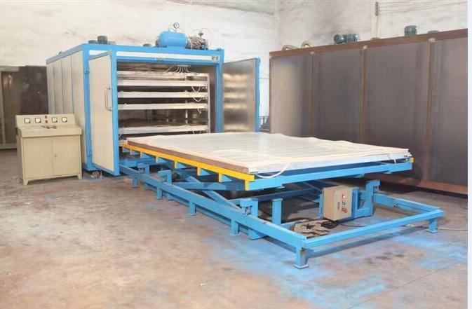 High Quality Vacuum Bag EVA Film Tempered Laminated Glass Laminating Furnace Machine