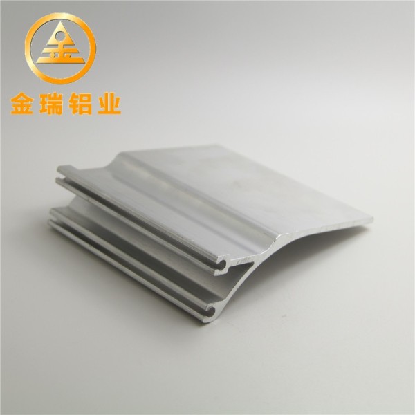 Quality Window And Door Aluminium Frame Profile Smooth Surface With Sandblasted for sale