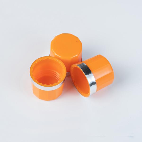 Quality 24 MM Toner Bottle Liquor Bottle Cap 24/420 Plastic Bottle Cap Smooth Screw Cap for sale