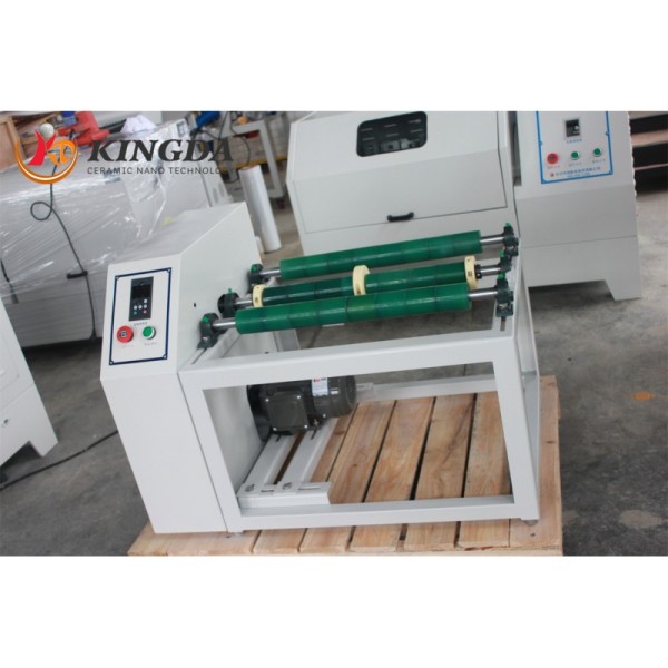 Quality Kingda Digital Control Lab Roll Ball Mill Machine with 15L Capacity and 43kg for sale