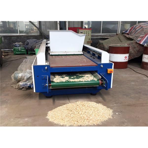 Quality 3000kg 0.5mm 3800rpm 1500kg/H Wood Shaving Machine for sale