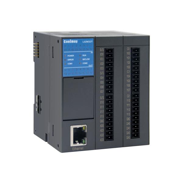 Quality 32 I/O Points PLC CPU Module with Relay Output and Built In Ethernet for for sale