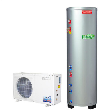 Quality SPA 50HZ Air Source Heat Pump For Swimming Pool 6.14 COP for sale