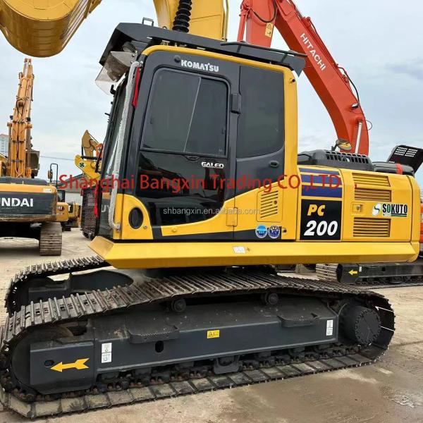 Quality Original Hydraulic Pump EPA/CE Certified Komatsu PC200 Excavator in Good Condition for sale