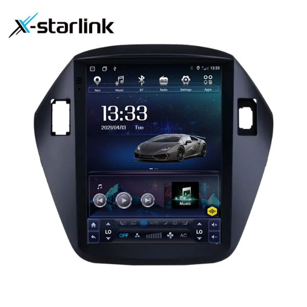 Quality Android 13 9.7 Inch Car Multimedia Player Stereo Radio GPS For HYUNDAI IX35 2010 for sale