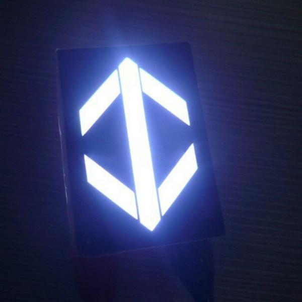 Quality Long Range Bright Common Anode Polarity Full Color Arrow LED Sign For Elevator for sale