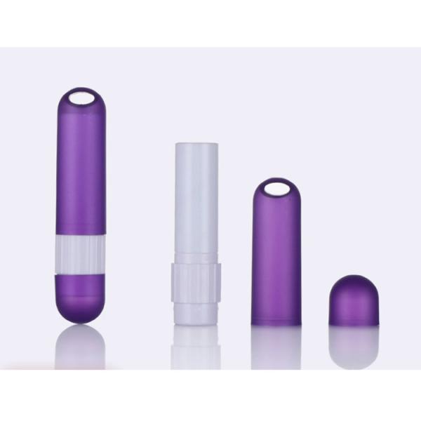 Quality MSDS Cosmetic Double Side Empty Lip Balm Squeeze Tubes 4.8g Empty Cosmetic Tubes for sale