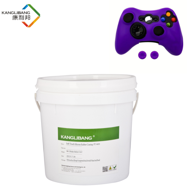 Quality Kanglibang Two Components Soft Touching Coating for Silicone Rubber Good for sale