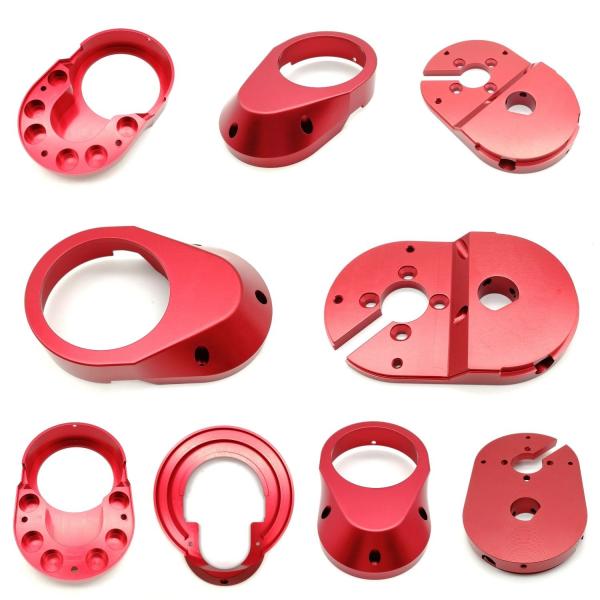 Quality Precision CNC Machined Aluminum Parts for Industrial Equipment for sale