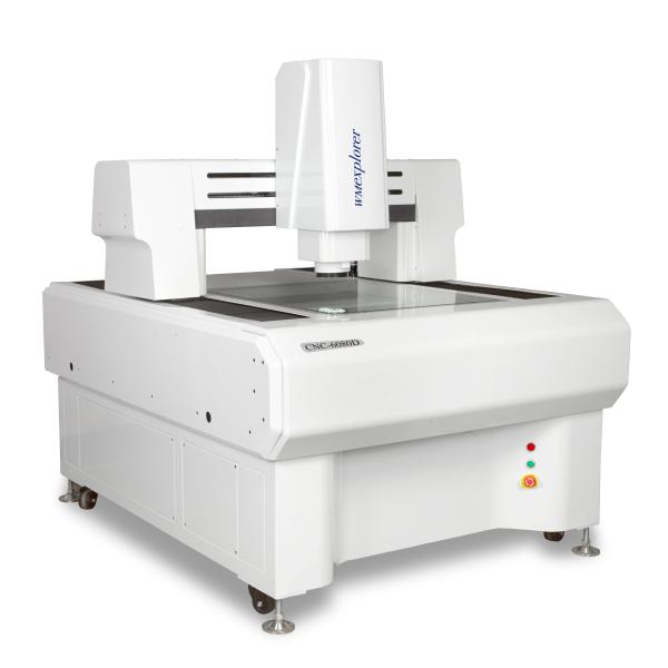 Quality Fully Automatic CNC Vision Measuring Machine with 0.1UM Resolution and Granite for sale