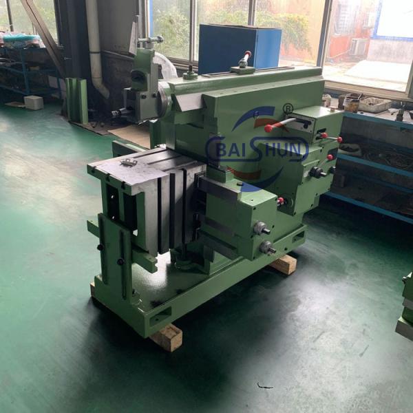 Quality Heavy Duty Horizontal Metal Shaping Machine Manual Grade BC6063 for sale