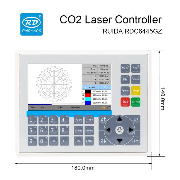 Quality Ruida Co2 Laser Cutting and Engraving Controller High Performance RDC6445GZ for sale