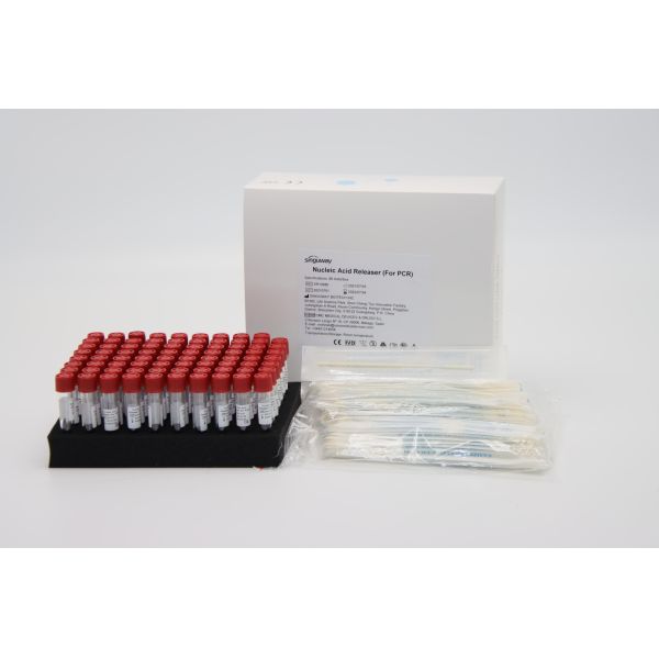 Quality Virus Extraction Biological Sample Release Reagent Pharynx Swab PCR Clean Up Kit CE for sale