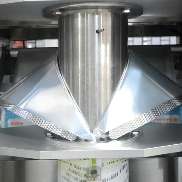 Quality Stand Up Pouch Vertical Frozen Food Packaging Machine for sale