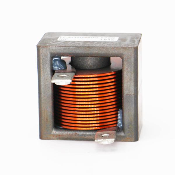 Quality High Current EQ Type Magnetic Shielded Flat Wire Edge Winding Power Inductor for sale