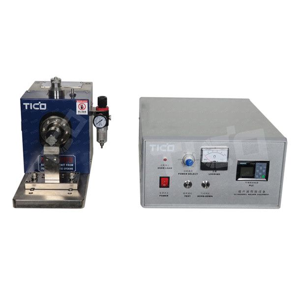 Quality 1KW Cylindrical Cell Ultrasonic Spot Welding Machine for sale