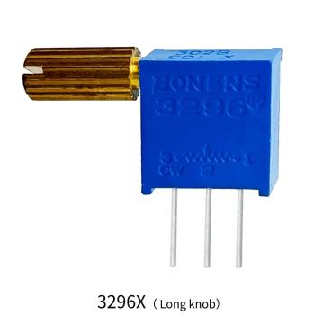 Quality 3296w Multi Turn Cermet Trimmer Potentiometer 10k Variable Resistor for sale
