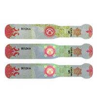 Quality Customed Rainbow Printing Anti counterfeit Cigarette Security Tax Stamp On Security Paper for sale