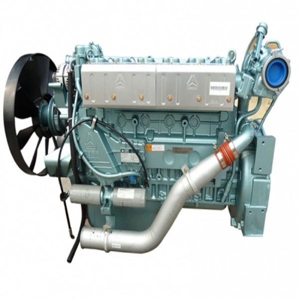 Quality Used Sinotruck Howo 371 HP 9.762L Displacement Engine Assembly(Engine Model: WD615.96C, Part Number: HW47070101) for sale