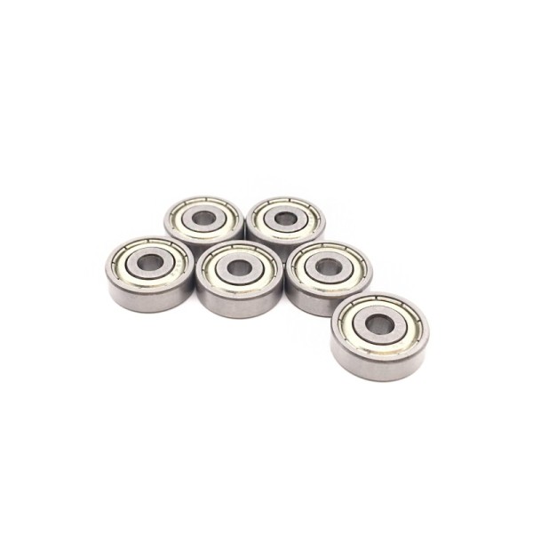 Quality ABEC-3 Precision Rating Miniature Ball Bearing 624 624ZZ 624Z for and Dynamic Load 1310N for sale