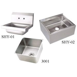 Quality Waterproof Stainless Steel Kitchen Equipment Commercial Hand Washing Sink for sale