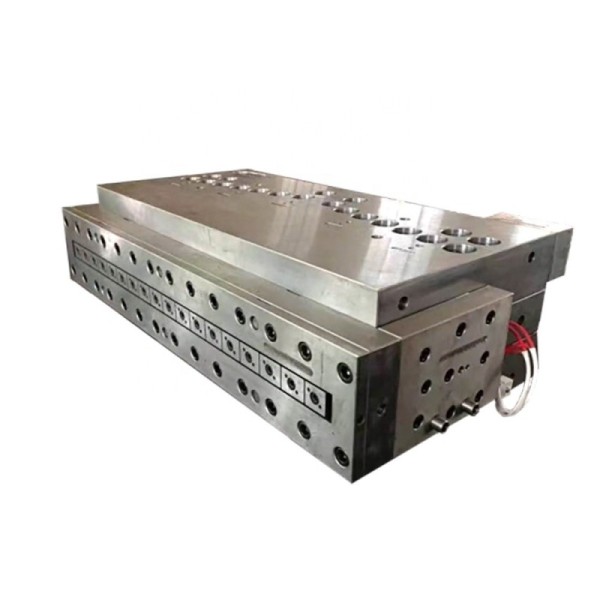 Quality 380V 50hz Multi Functional Customized PVC Sheet Plastic Window Door Extruder for sale
