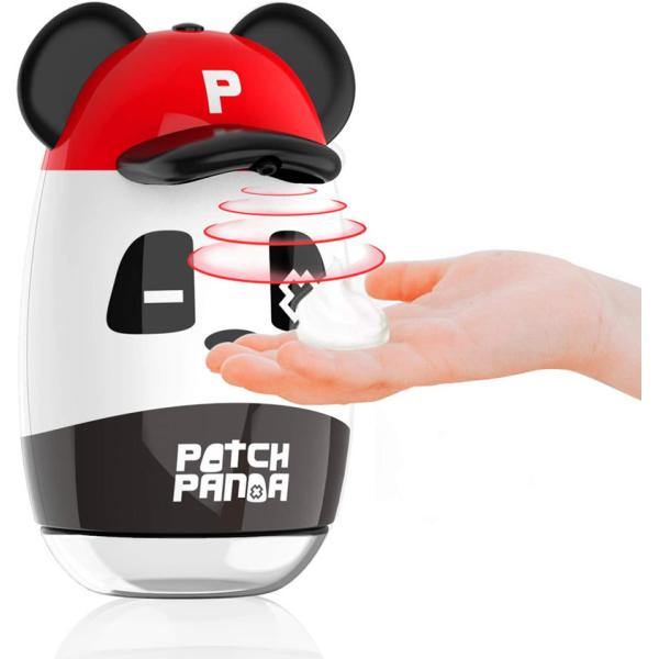 Quality 2.6W Red Automatic Soap Dispenser FCC USB Charging Sanitary for sale