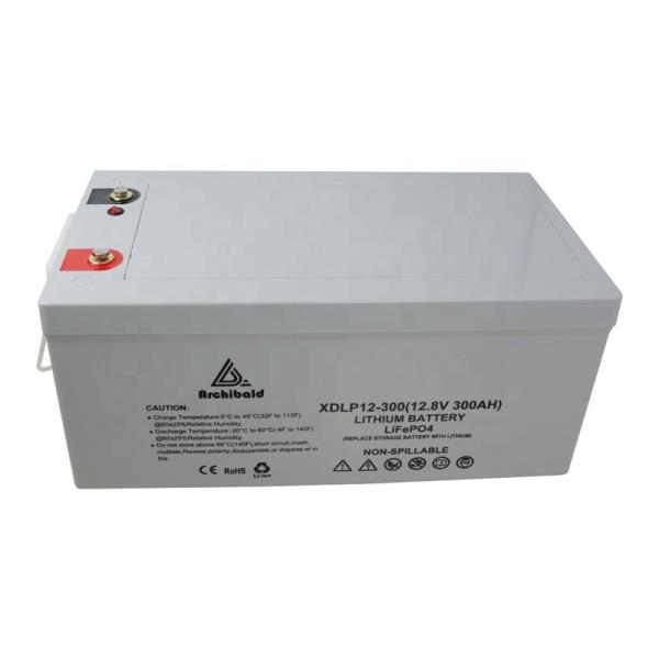 Quality Rechargeable Lithium Ion 24v Lifepo4 Battery 100ah 200ah 300ah 400ah For RV / Marine for sale