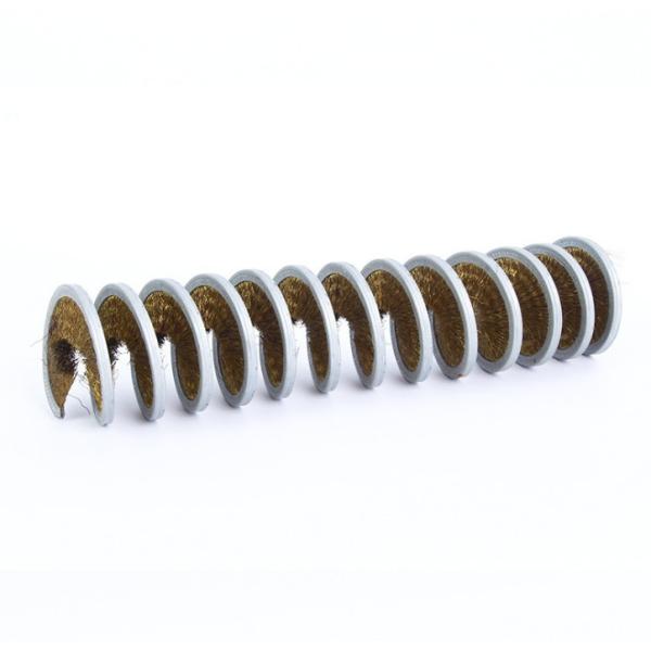 Quality Conveyor and Bakery Nylon Cleaning Sprial Brush Roller for sale