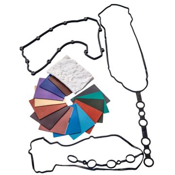 Quality Dowhon Fluoroelastomer A201c Alternative Fkm Rubber Fpm Precompound Fuel for sale