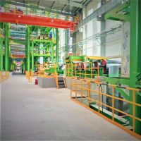 Quality Steel Continuous Galvanizing Line Equipment Hot Dip Galvalume 600-1250mm for sale
