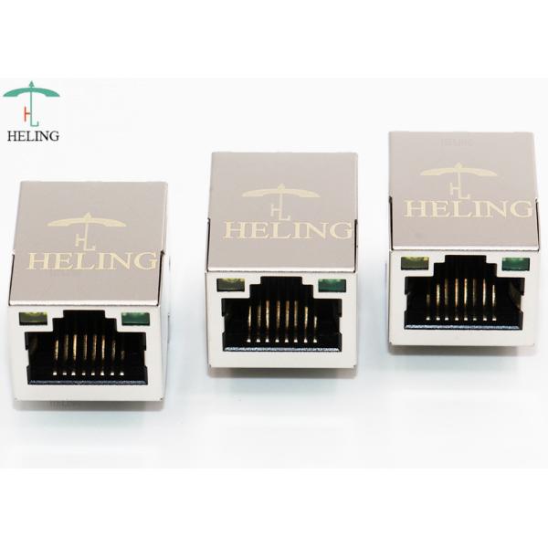 Quality Phosphor Bronze 100 Base - T RJ 45 Connector For Communication Equipment for sale