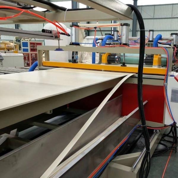 Quality 65/132 WPC Foam Board Production Line 600kg/H WPC Extrusion Machine for sale