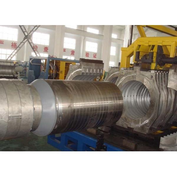 Quality Helical Gear 600kg/H 800mm HDPE DWC Pipe Machine for sale
