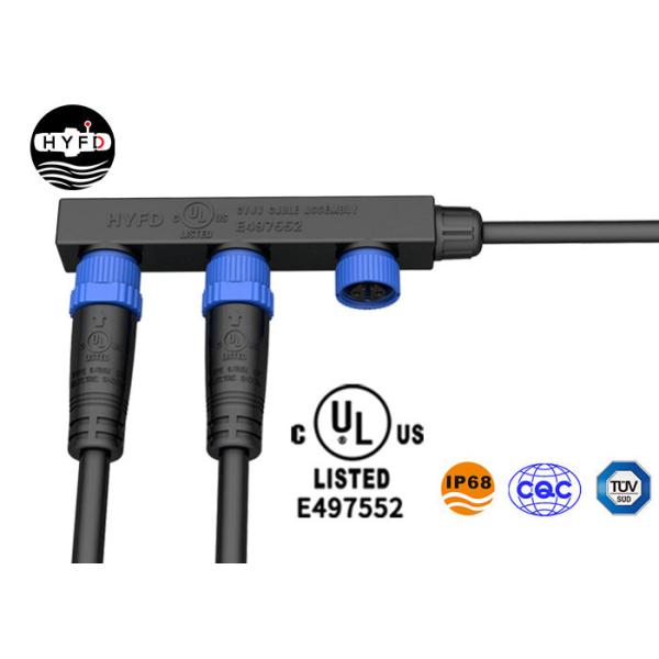 Quality HYFD Standard F Shape 10A 250V M15 Connector for sale