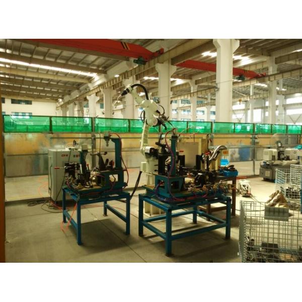 Quality Robotic Laser Cutting Industrial Welding Robots Easy Operation for sale