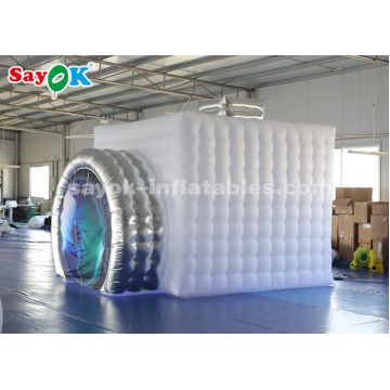 Quality Professional Photo Studio Camera Shaped Inflatable Photo Booth External White for sale