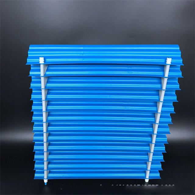 PVC Eliminator In Cooling Tower Components Evaporative Condenser Drift Eliminators 3
