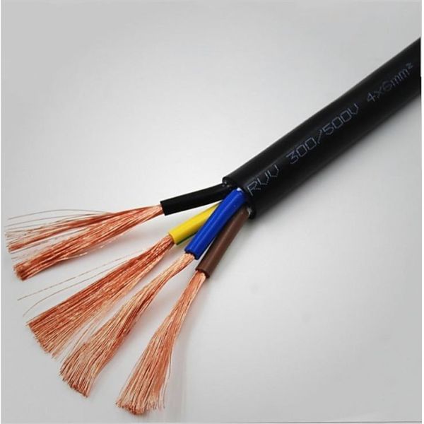 Quality IP67 Shielded Control Cable with 2-37 Core and 450V/750V Rated Voltage for Power Distribution for sale