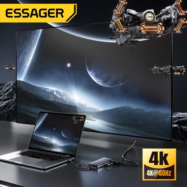 Quality USB C Docking StationSSD USB Hub For Laptop 18cm Cable for sale