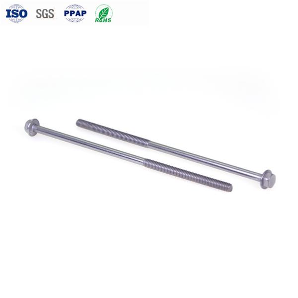 Quality M8x300mm Hex Flange Bolt Stainless Steel A2-50 Grade for sale