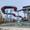 china Family Fun Exciting 2-3 Person Water Slide Aqua Park Slide Fiberglass