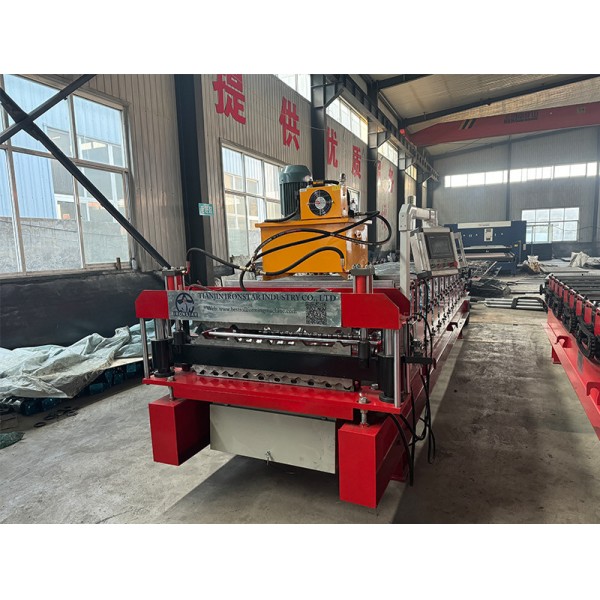Quality 840 trapezoidal sheet and 836 corrugated double layer roll forming machine for for sale