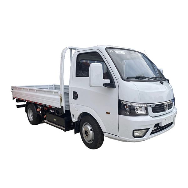 Quality DFAC 4x2 Single Row EV Electric Truck 3 Seats Electric Small Pickup Truck for sale